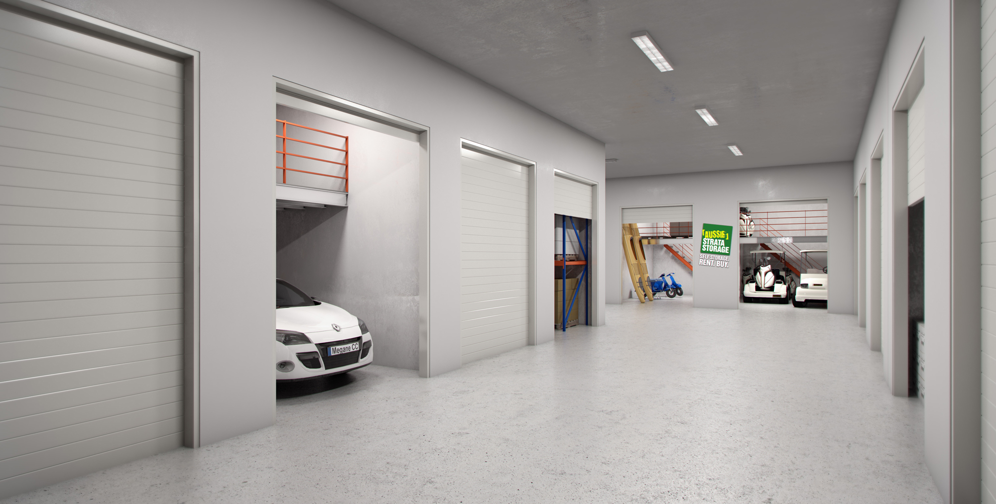 Aussie Strata Storage, The Woolstores, Alexandria (NSW) - Trumen