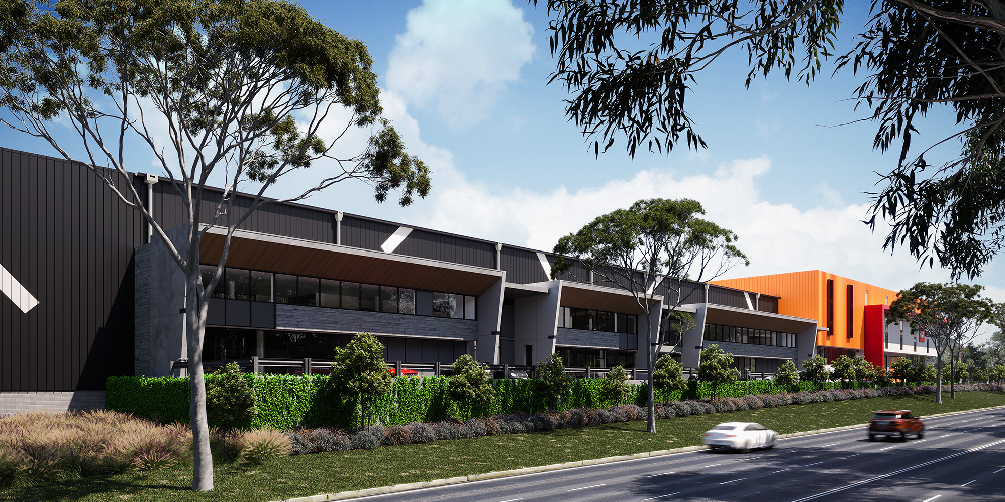 Homebush Logistics Centre, Homebush West (NSW) - Trumen