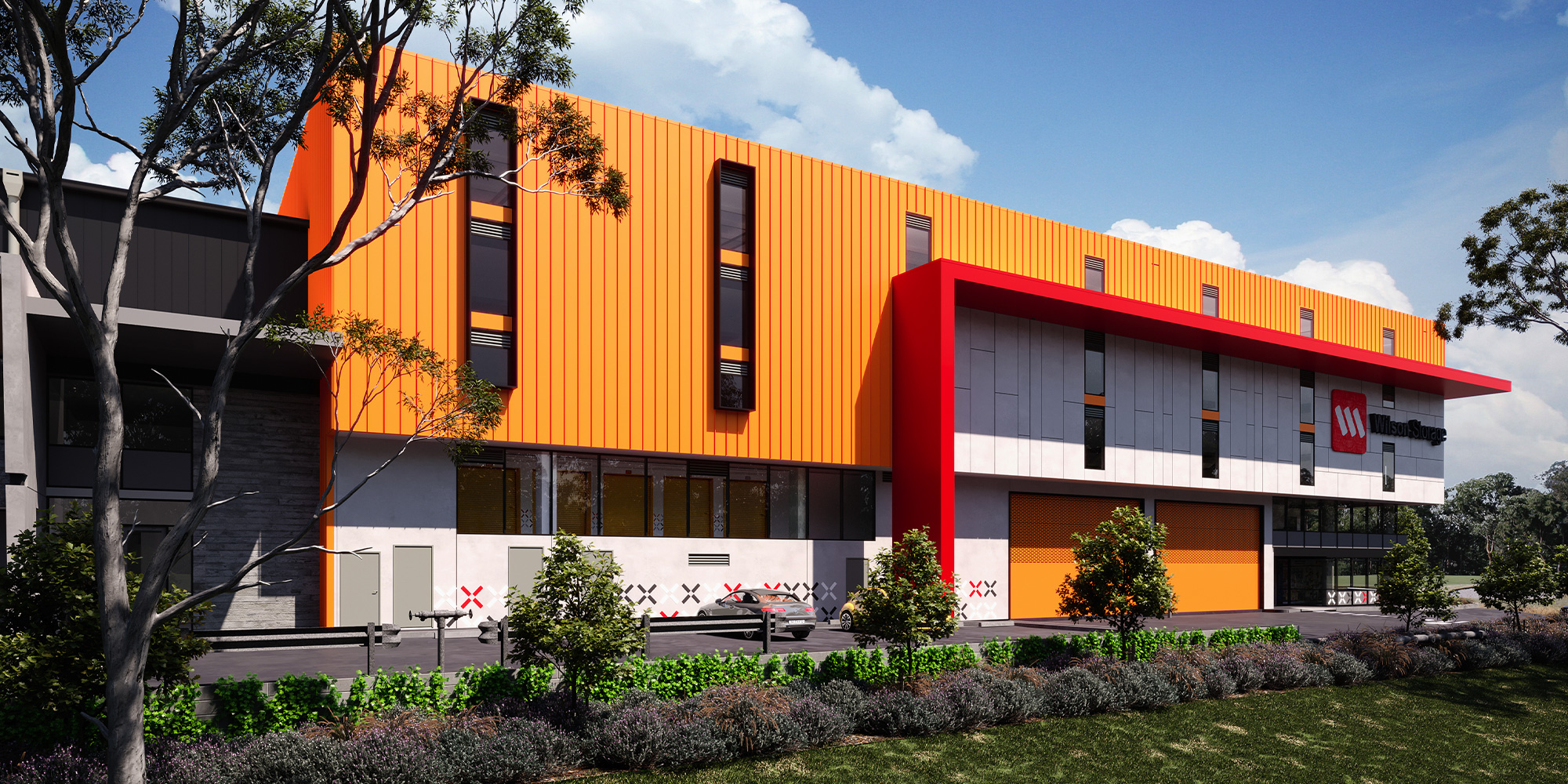 Wilson Storage, Homebush (NSW) - Trumen