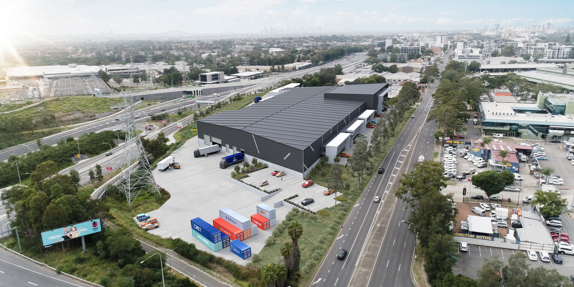 Homebush Logistics Centre, Homebush West (NSW) - Trumen