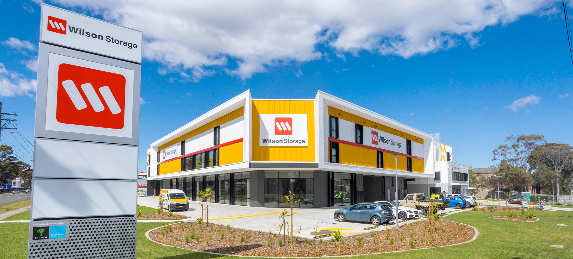 Wilson Storage, Revesby (NSW) - Trumen