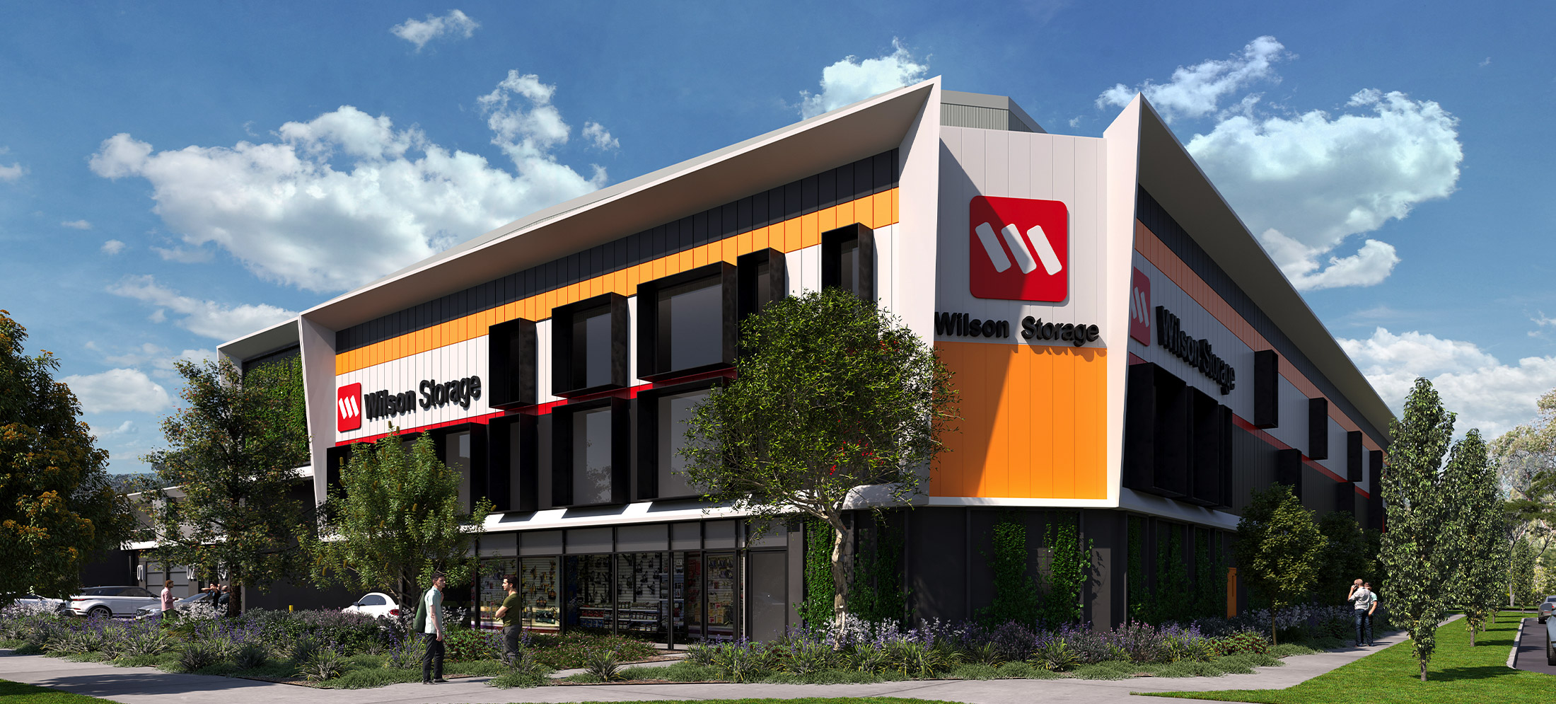 Wilson Storage, Williamstown (VIC) - Trumen